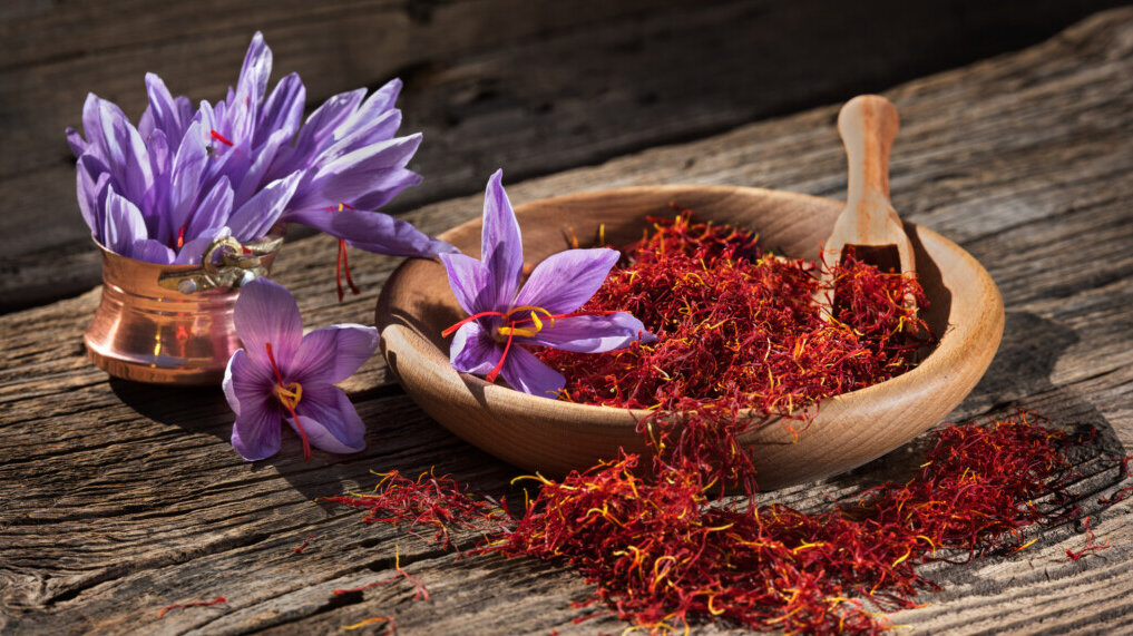 Szafran - cenna przyprawa do kuchni i dla zdrowia - Oh!me